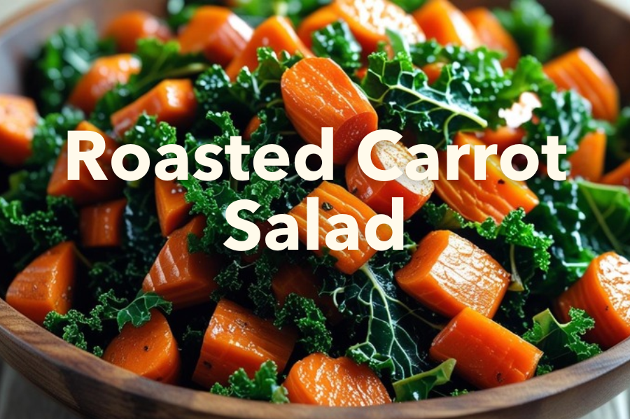 Roasted Carrot Salad – Nutrition For Longevity Meal Delivery