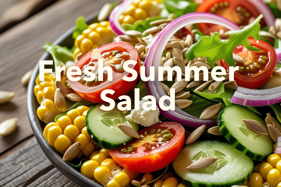 Fresh Summer Salad – Nutrition For Longevity Meal Delivery