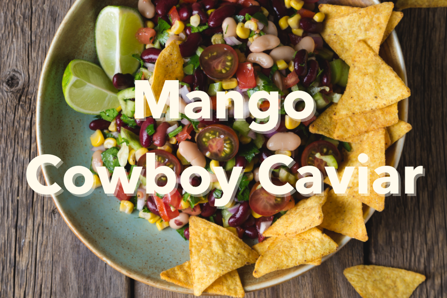 Mango Cowboy Caviar – Nutrition For Longevity Meal Delivery