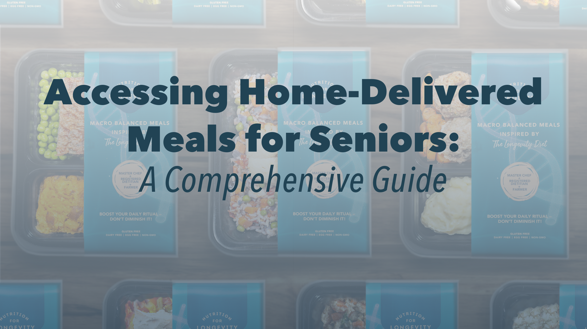 Home-Delivered Meals for Seniors: A Comprehensive Guide – Nutrition For ...