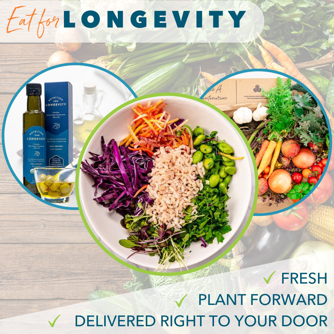 Longevity Diet Toolkit – Nutrition For Longevity Meal Delivery