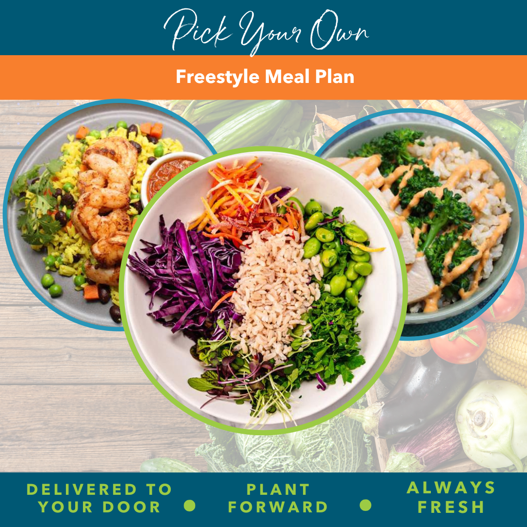 Longevity Diet Pick Your Own Plan – Nutrition For Longevity Meal Delivery