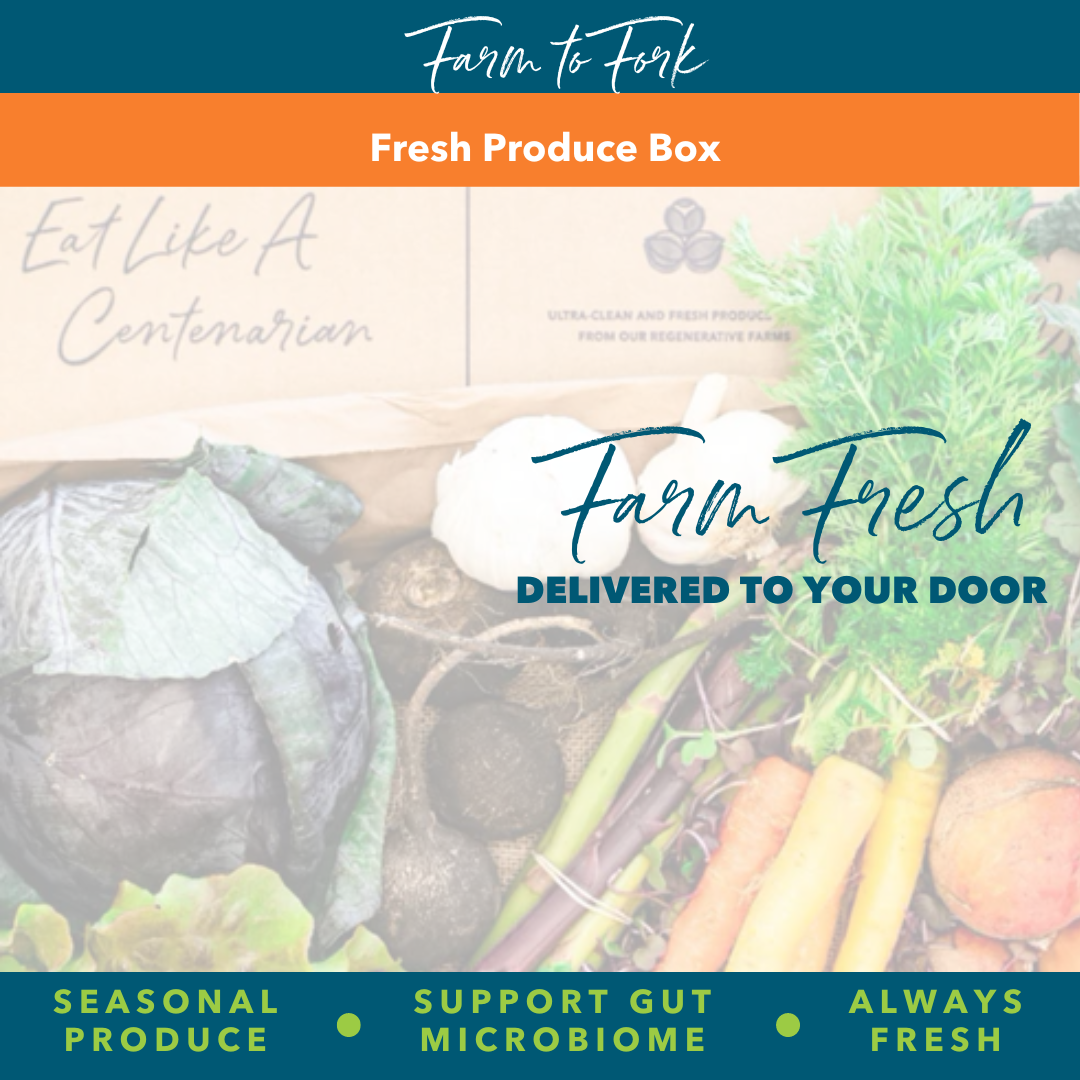 Produce Box - 15% Off – Nutrition For Longevity Meal Delivery